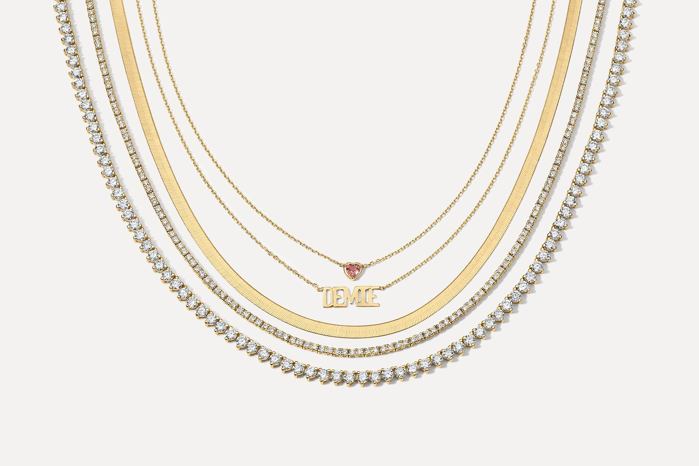 Necklaces | Kelly Bello Design®