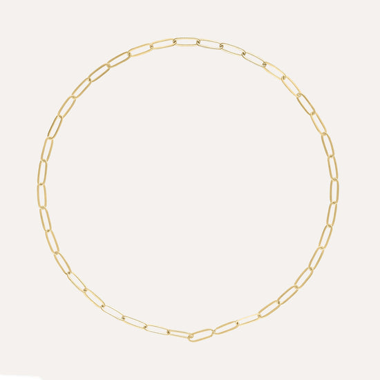 Light Long Link - Forever Chain Bracelet | Kelly Bello Design®