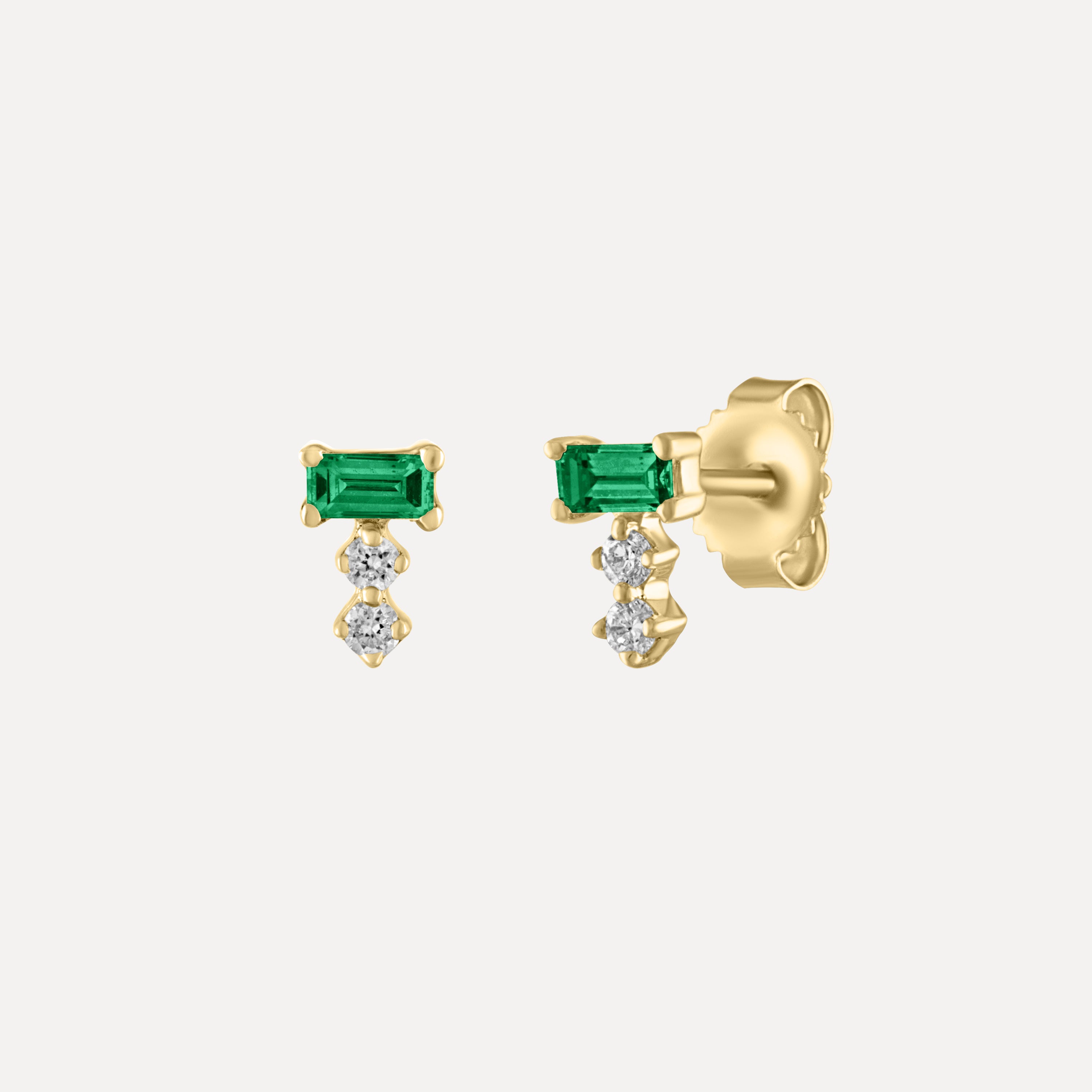 Mini Gemstone Cluster Studs | Kelly Bello Design®