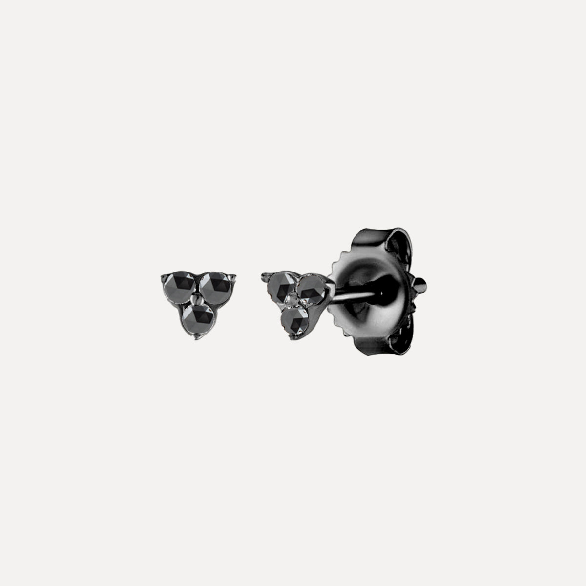 Mini Triple Diamond Studs | Kelly Bello Design®
